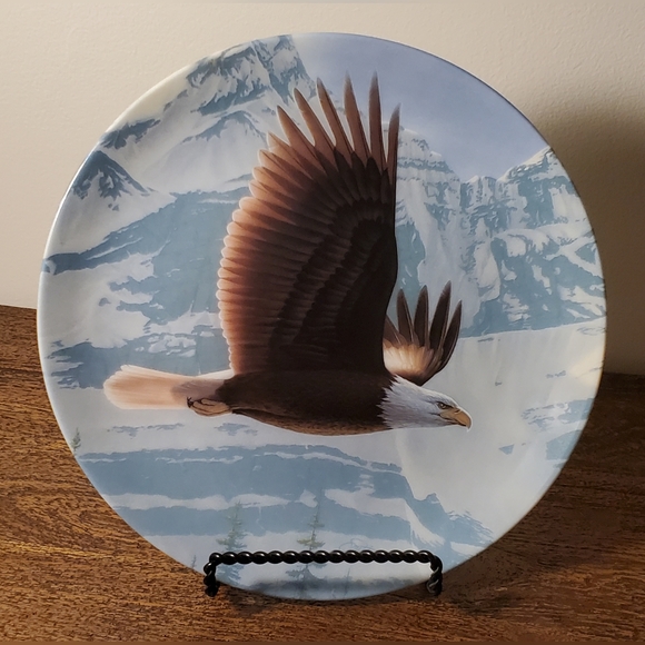 Knowles | Art | 988 Knowles The Bald Eagle By Daniel Smith Majestic ...